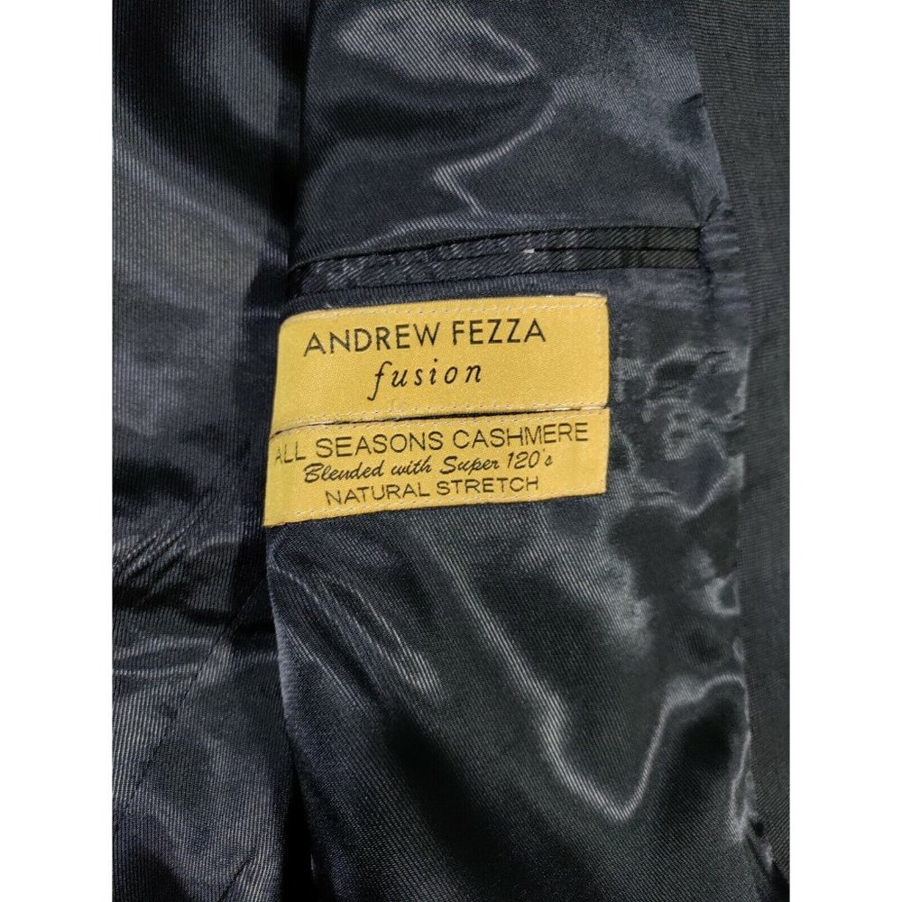Andrew Fezza Fusion Sport Coat 44s Mens Cashmere All … - Gem